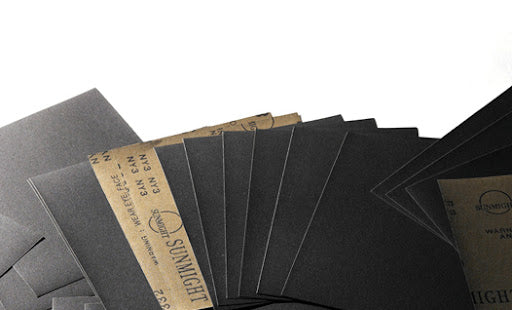 Sandpaper, Sanding Blocks, & Scuff Pads – 66 Auto Color