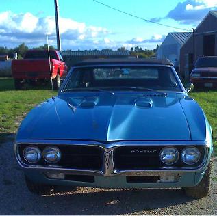 '67 Firebird – 66 Auto Color