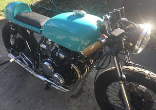 1972 Honda CB500 Cafe Racer – 66 Auto Color