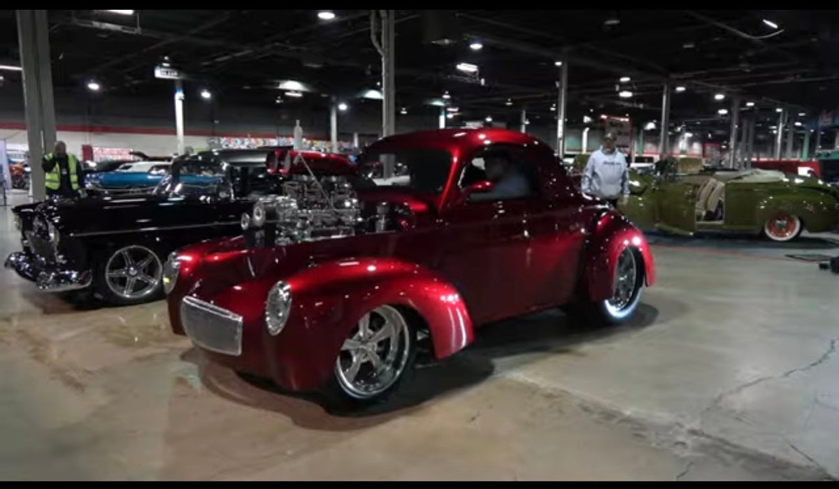 World of Wheels Chicago 2025 Winner!! – 66 Auto Color