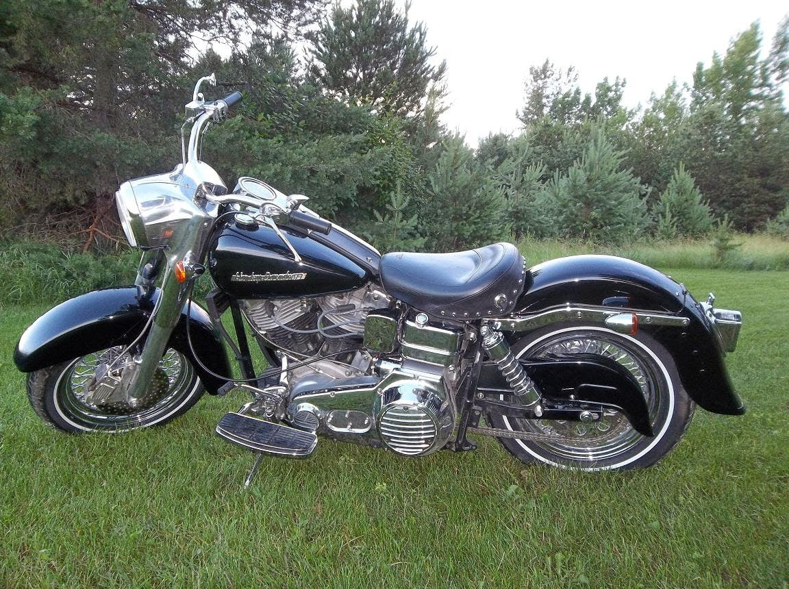 '77 Harley Davidson Shovelhead – 66 Auto Color