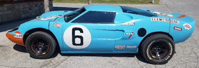 FiberFab Valkyrie Kit Car - Finished Project – 66 Auto Color
