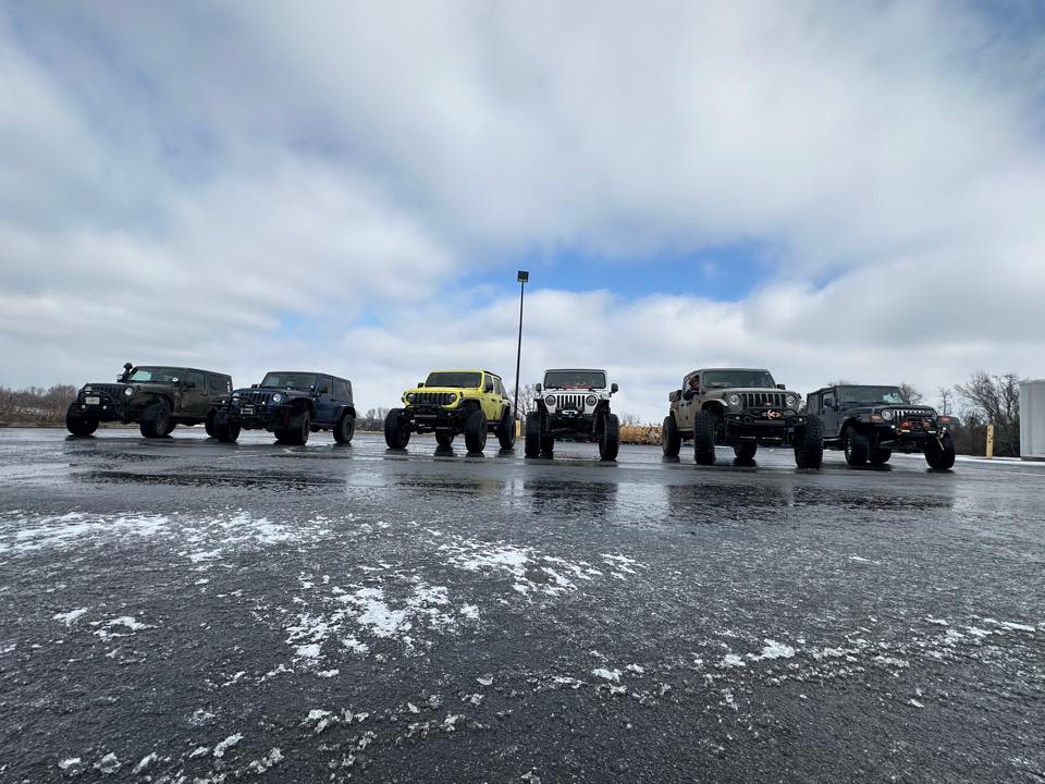 Jeep Colors – 66 Auto Color