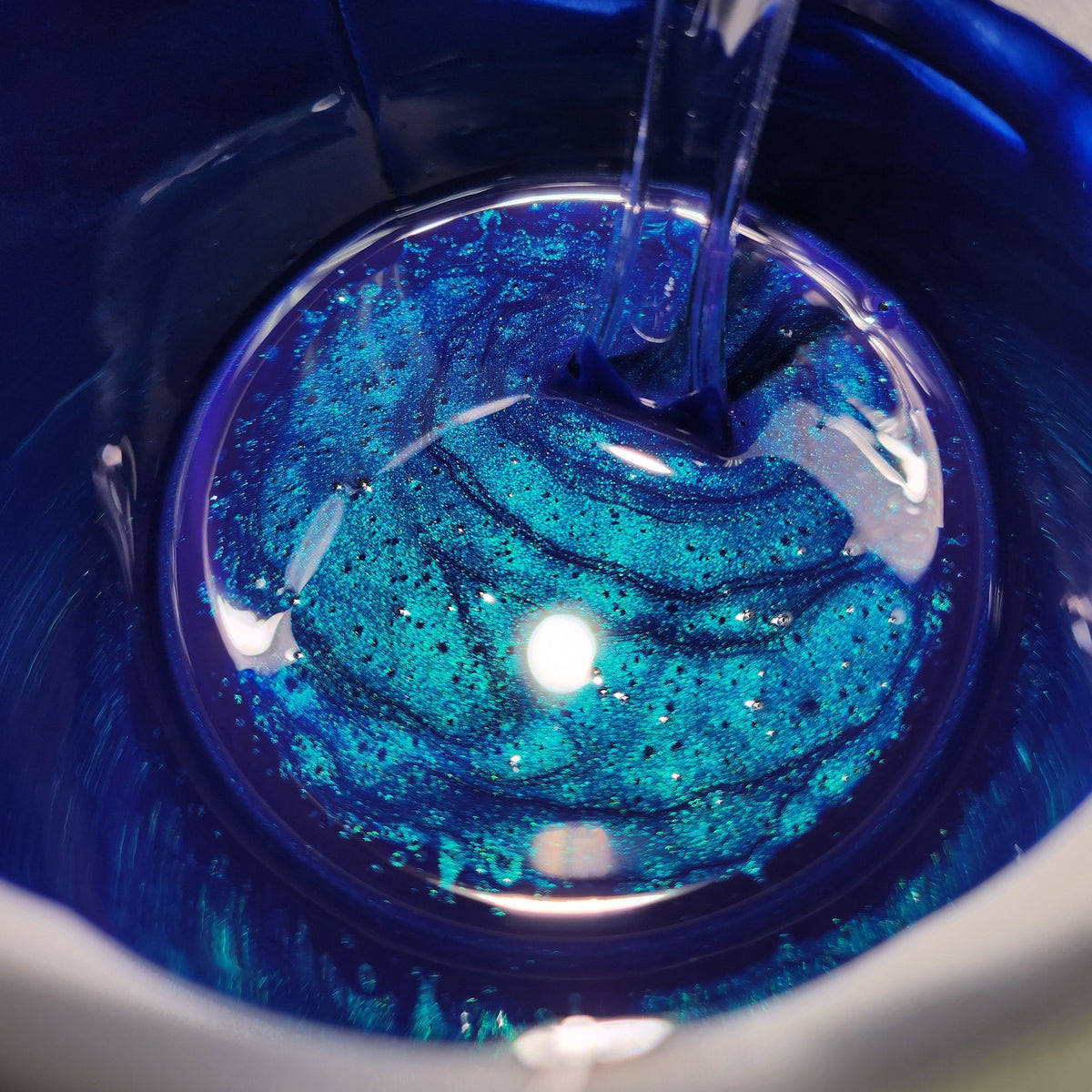 House of Kolor Lapis Blue 05 with FX-35 Green Kosmatic Styling Pearl ...