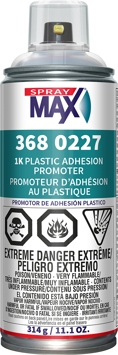 SPRAYMAX 1K PLASTIC ADHESION PROMOTER – 66 Auto Color