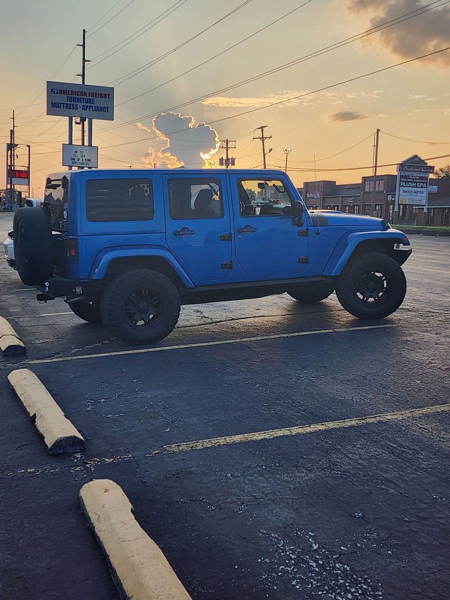 Jeep (PBJ) Hydro Blue – 66 Auto Color