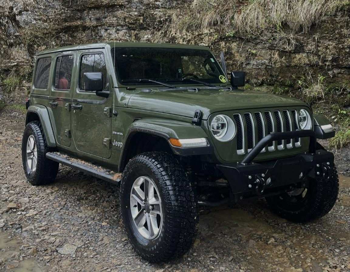 Jeep (PGG) Sarge Green – 66 Auto Color