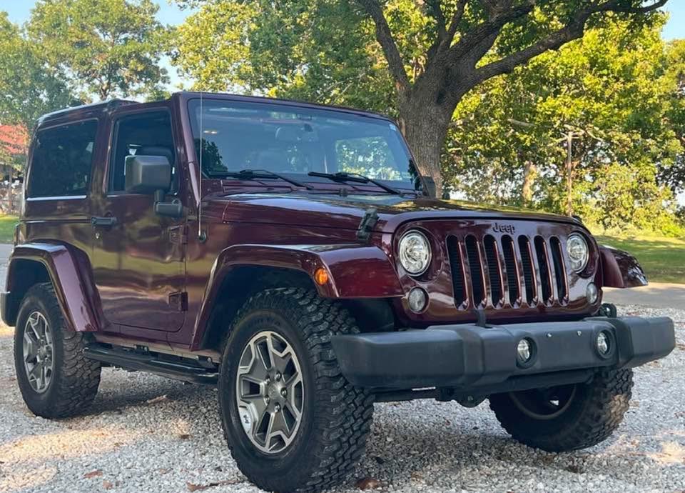 Jeep (PRV) Snazzberry – 66 Auto Color