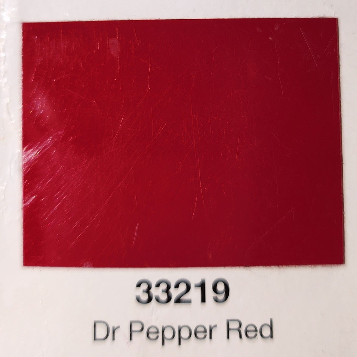 Dr. Pepper Red - Automotive Aerosol Spray Paint (33219) – 66 Auto Color