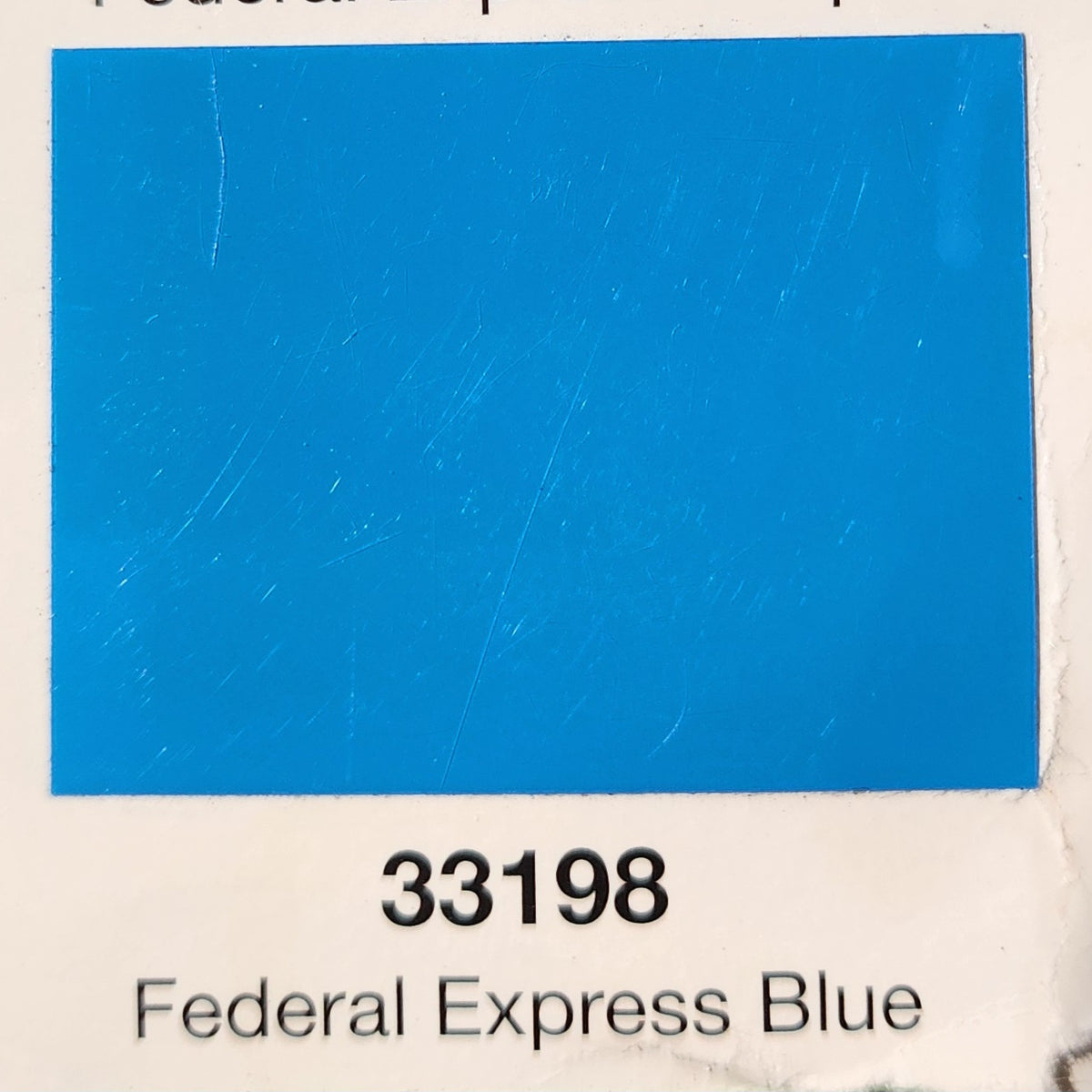 FedEx Blue - Automotive Aerosol Spray Paint (33198) – 66 Auto Color