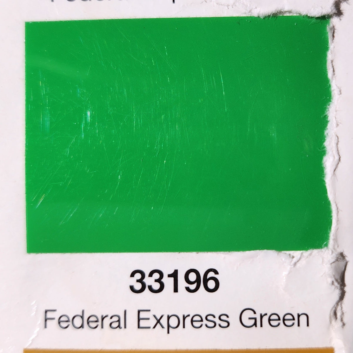 FedEx Green - Automotive Aerosol Spray Paint (33196) – 66 Auto Color