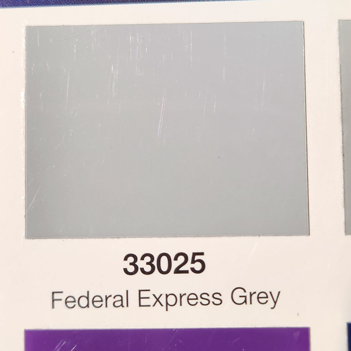 FedEX Grey - Automotive Aerosol Spray Paint (33025) – 66 Auto Color