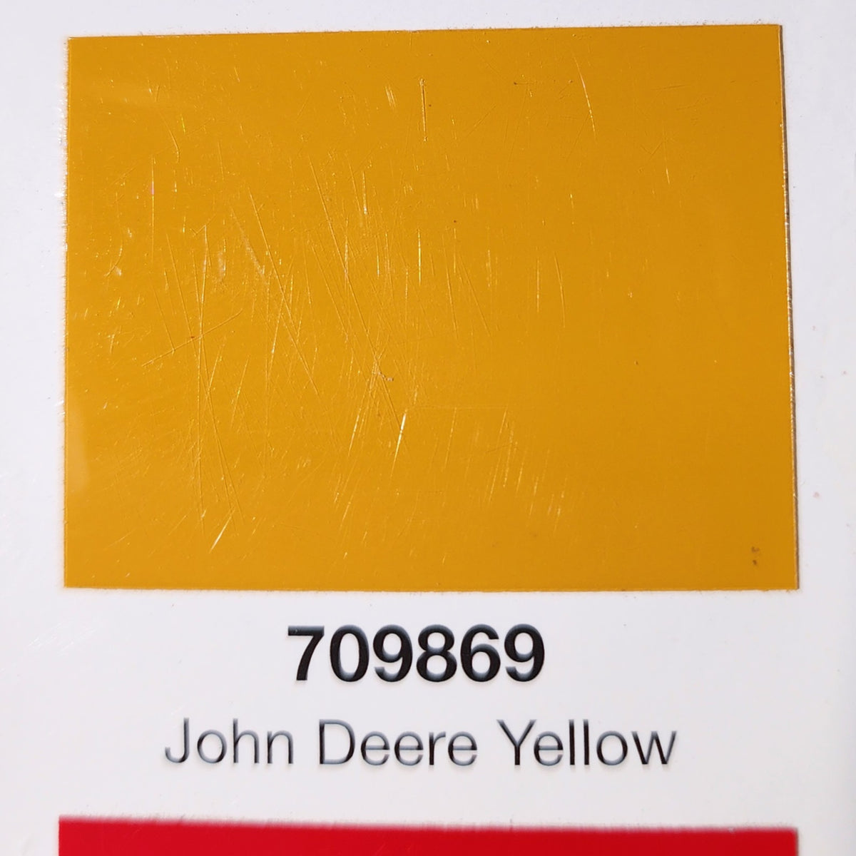 John Deere Yellow (Darker version) - Automotive Aerosol Spray Paint ...