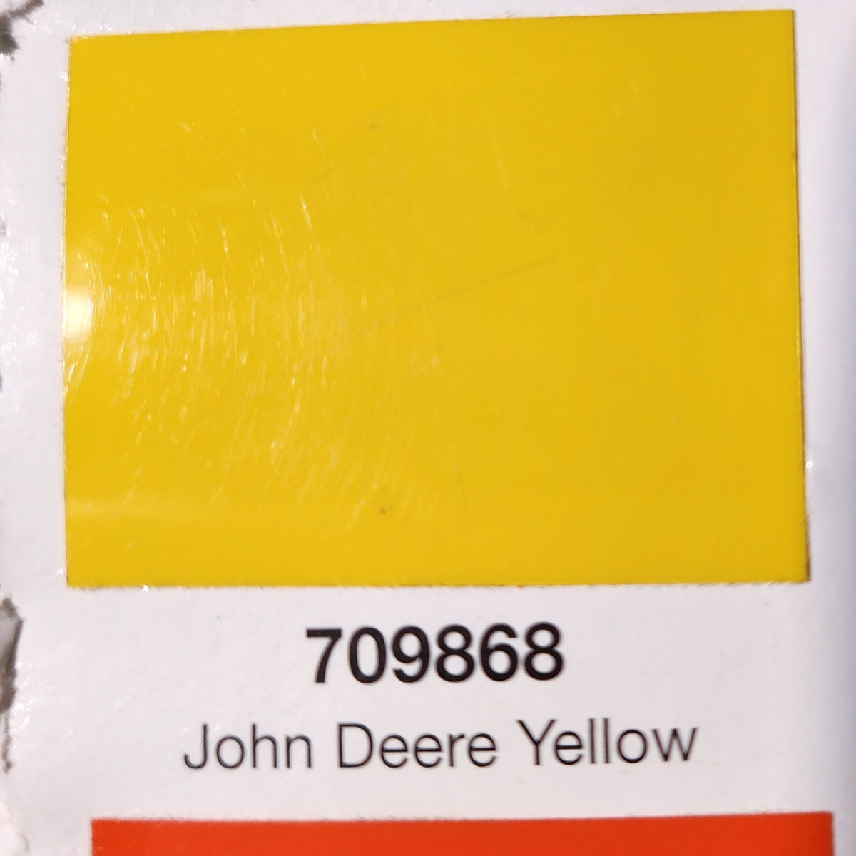 John Deere Yellow (lighter version) - Automotive Aerosol Spray Paint (709868) – 66 Auto Color