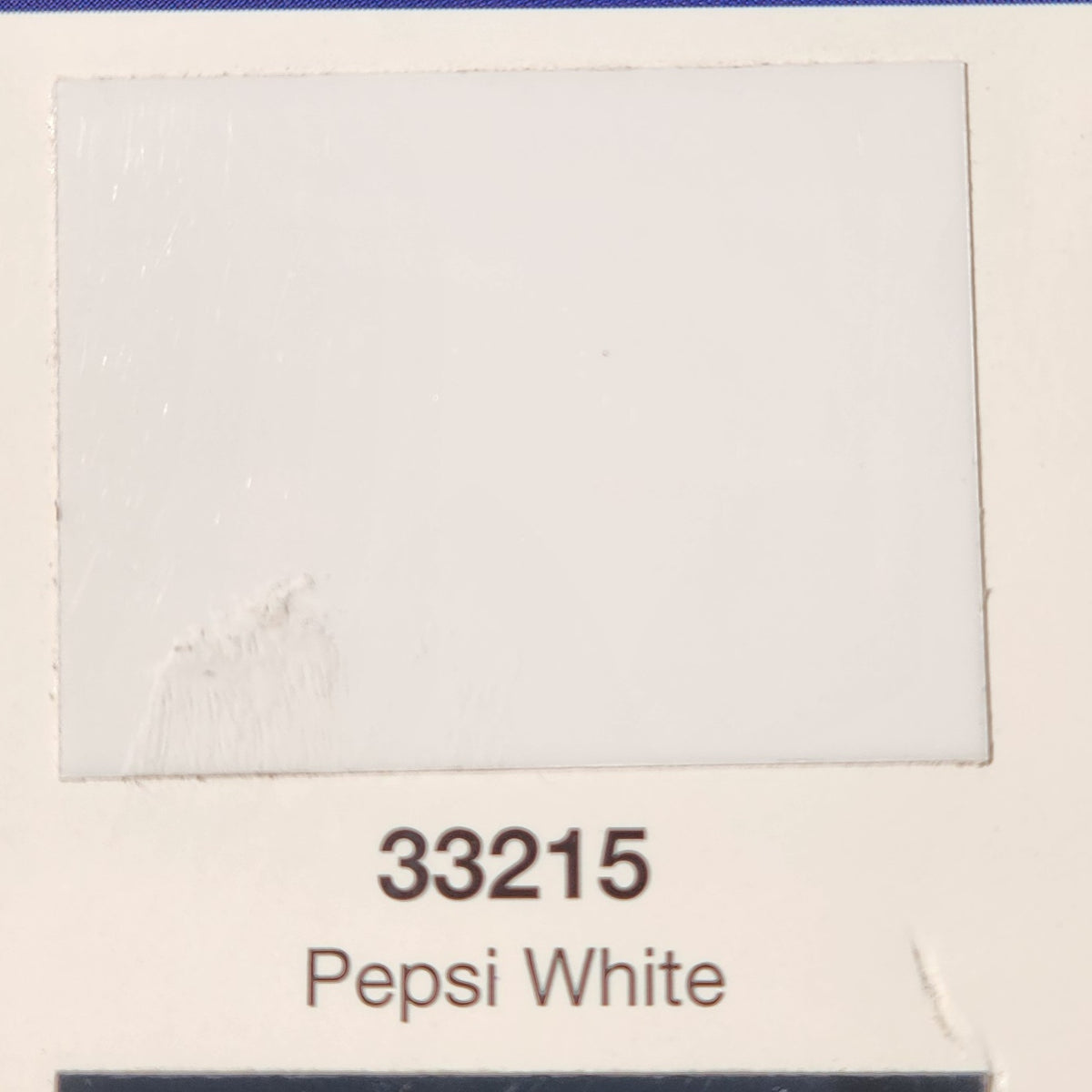 Pepsi White - Automotive Aerosol Spray Paint (33215) – 66 Auto Color