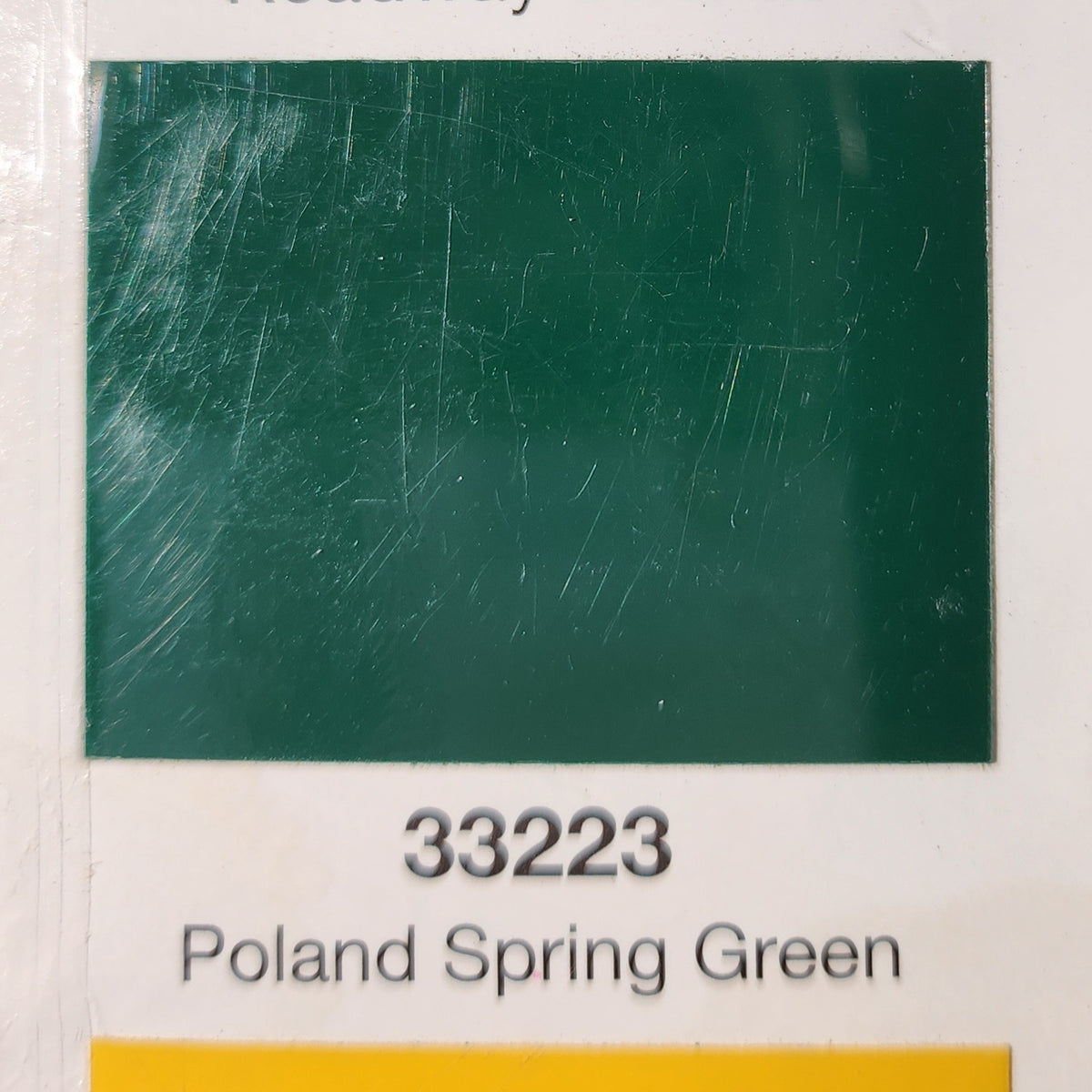 Poland Spring Green - Automotive Aerosol Spray Paint (33223) – 66 Auto ...