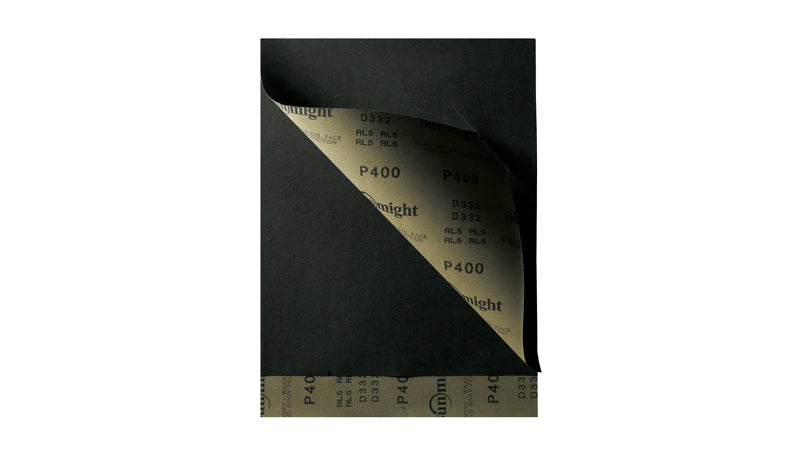 Wet/Dry Sandpaper Sheets – 66 Auto Color