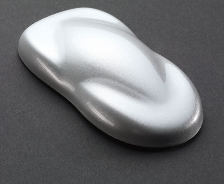 Metallic Silver Car Paint
