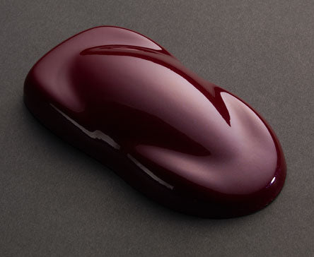 House of Kolor Meteor Maroon 06 with FX-44 Blue Metajuls Metal Flake ...