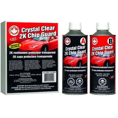 Dominion Crystal Clear Chip Resistant Clear Coat, DOM-BCG4 – 66 Auto Color