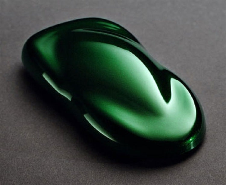 Metallic Green Car Paint Colors