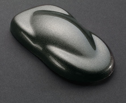 Metallic Grey Car Paint