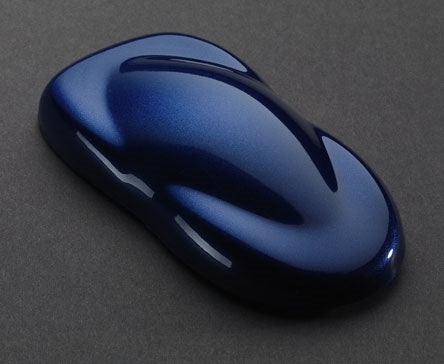 House of Kolor Lapis Blue 05 with FX-05 Metalume Super Silver Metallic ...