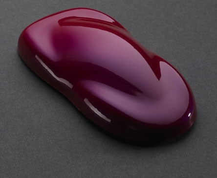 House of Kolor Meteor Maroon 06 with FX-34 Blue Kosmatic Styling Pearl ...