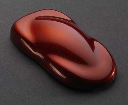 House of Kolor Meteor Maroon 06 with FX-64 Copper Penny Kosmic Sparks ...