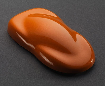 House of Kolor Eclipse Orange 08 with FX-44 Blue Metajuls Metal Flake ...