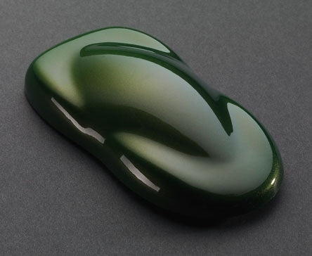 Metallic Green Car Paint Colors