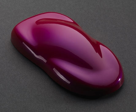 House of Kolor Re-Entry Red 16 With FX-34 Blue Kosmatic Styling Pearl ...