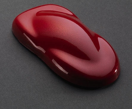 House of Kolor Re-Entry Red 16 With FX-45 Yellow Metajuls Metal Flake ...