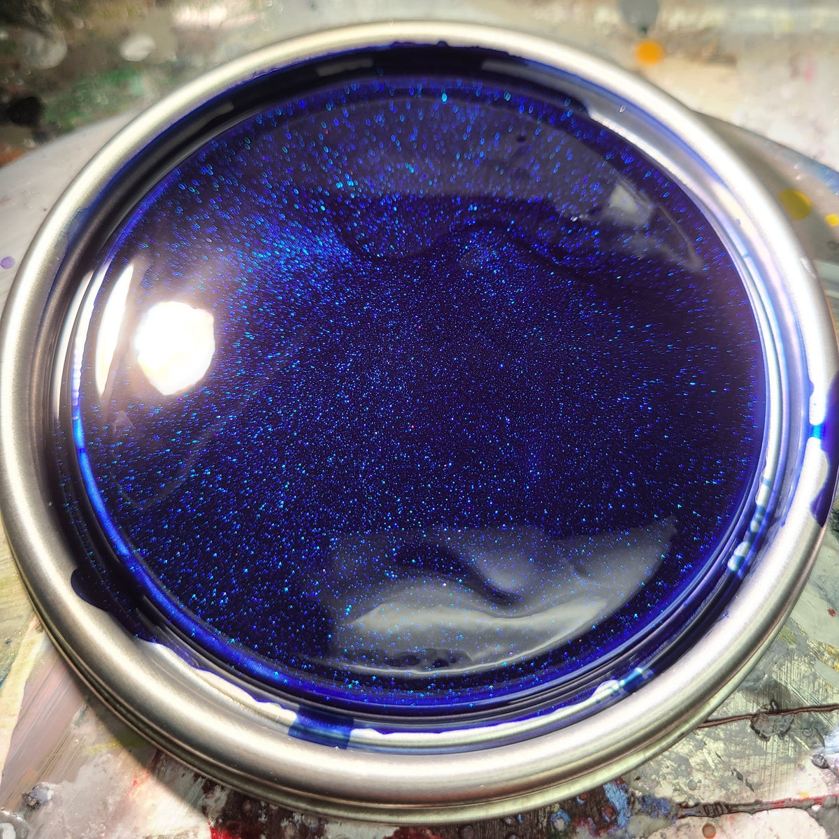 House of Kolor - S2-LE02 - Blu Bye-You Kandy Basecoat – 66 Auto Color