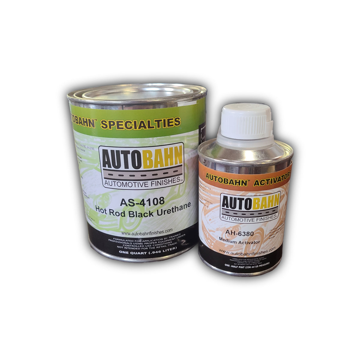 Autobahn - Hot Rod Black - Satin Finish – 66 Auto Color