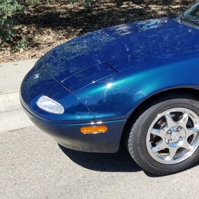 Miata (M8) Montego Blue Mica Aerosol Paint – 66 Auto Color