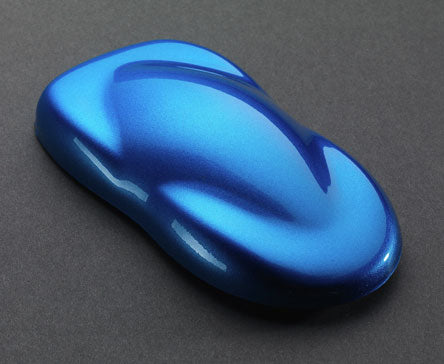 Candy Blue Car Paint