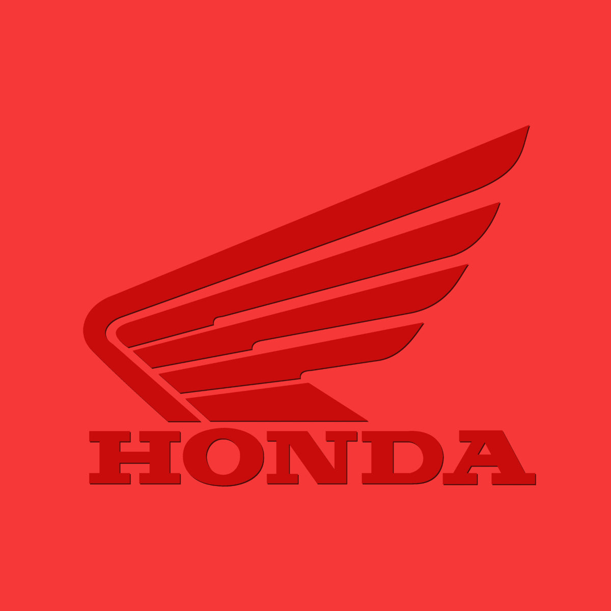Spray Max 1K Honda Motorcycle Red Aerosol Base Coat Paint, Honda-Red ...
