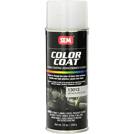 SEM Color Coat Aerosol - Interior clear coat – 66 Auto Color