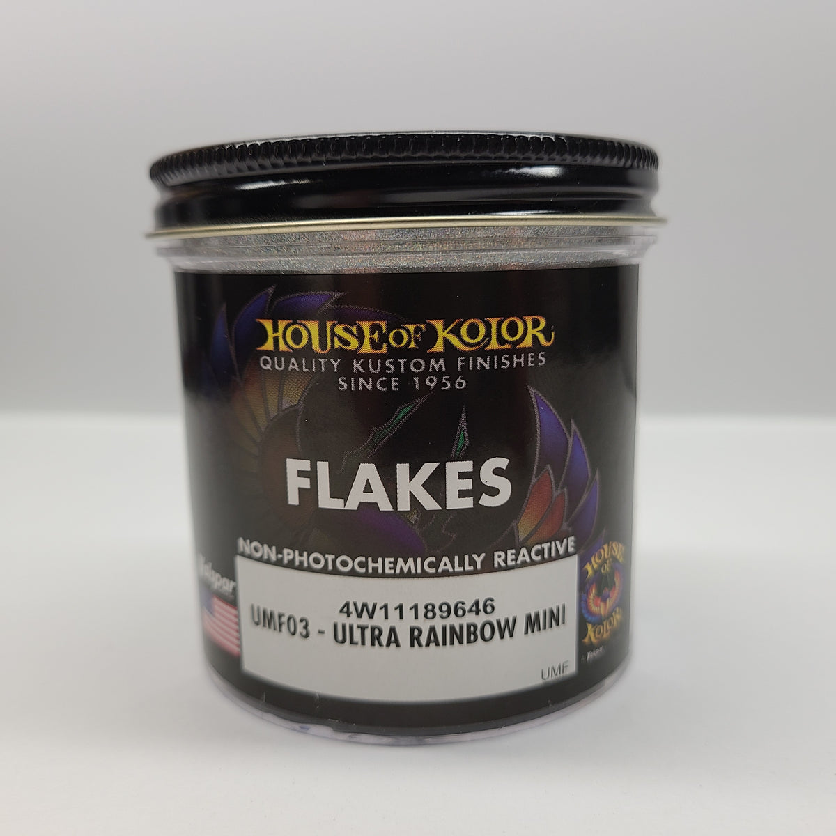 House of Kolor UMF-03 Ultra Rainbow Mini Flakes – 66 Auto Color